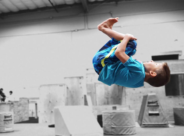 Learn how to backflip - San Jose, Bay Area | Sessions Gym