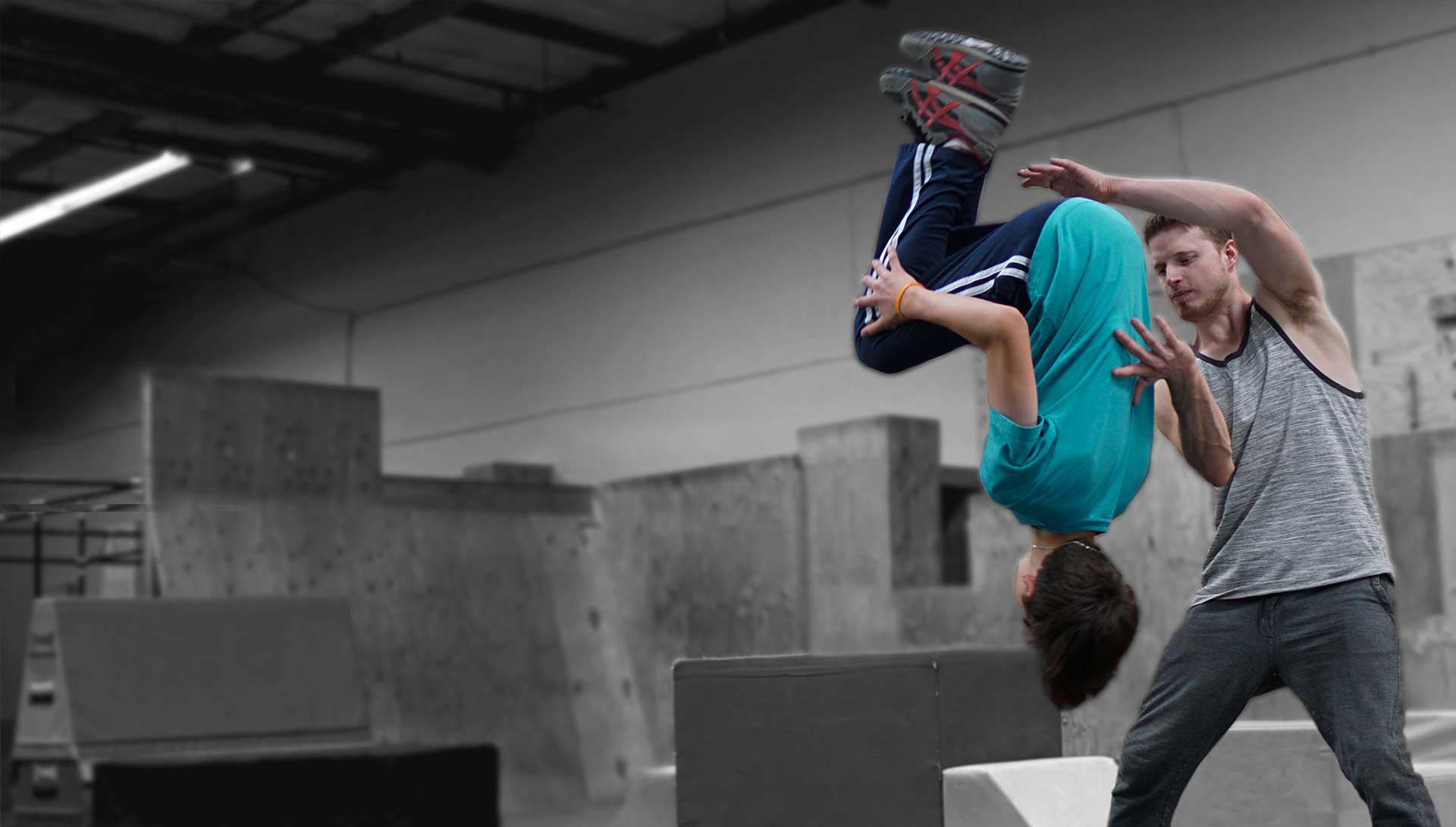 Kids Parkour Summer Camp - Sessions Parkour - San Jose, CA